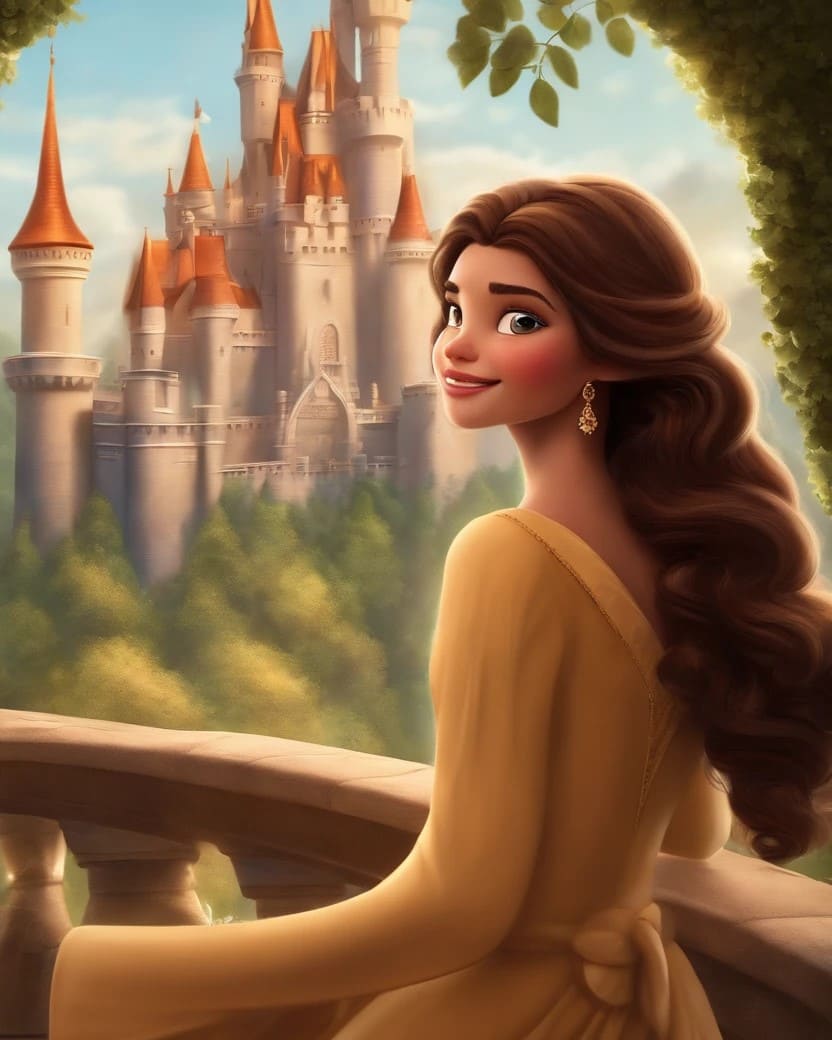 A Princesa Valente e o Cristal Mágico - Histórias e Aventuras Infantis