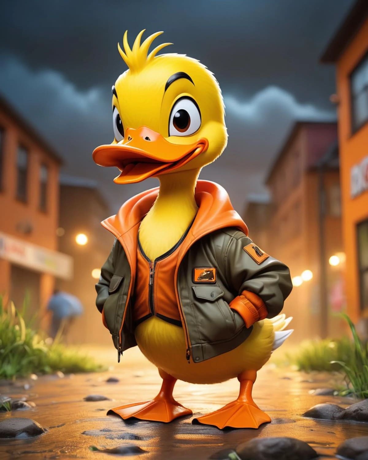 O Pato Detetive - Histórias e Aventuras Infantis